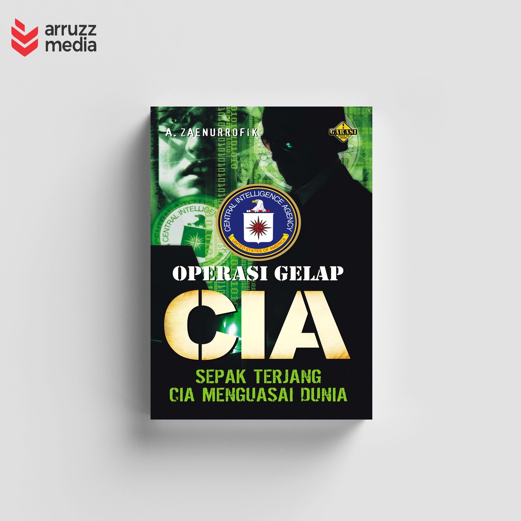 Cia's Ultimate Operations Book, CIA's Actions to Master the World ...