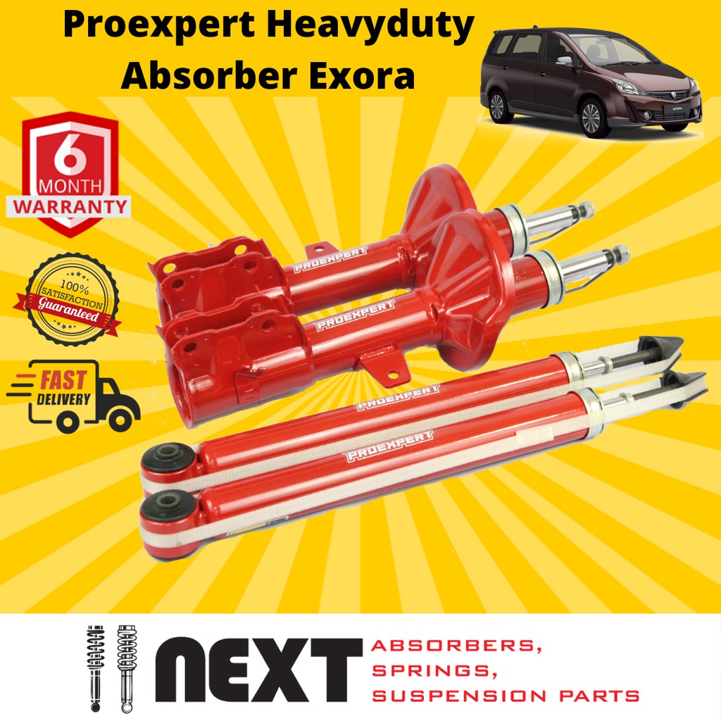 (FAST SHIPPING) Proexpert Heavy Duty Absorber Proton Exora Heavyduty ...