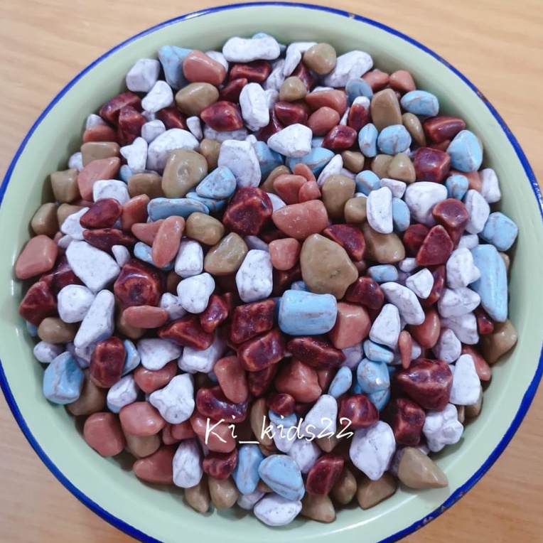 (Halal)Choco Stone Candy Milk/Gula Batu 100g / 300g 巧克力石头糖 | Shopee ...