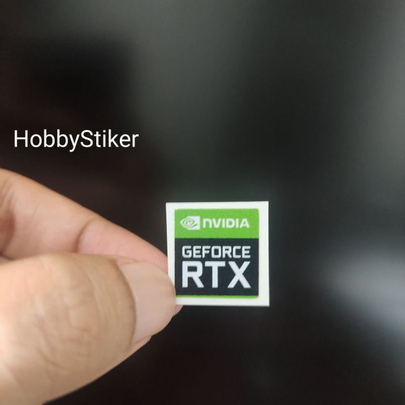 Nvidia rtx sticker for pc notebook laptop | Shopee Malaysia