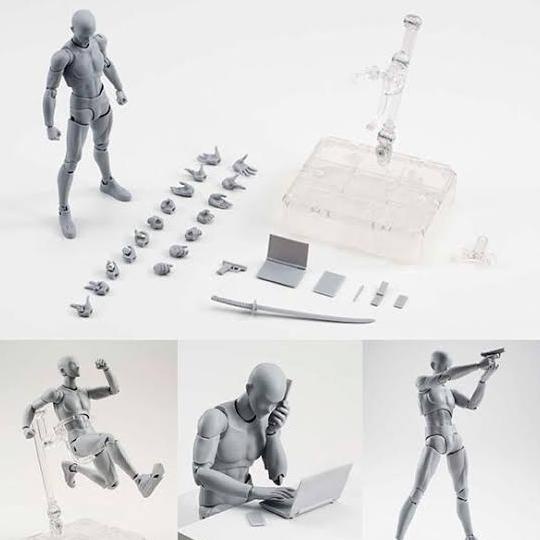 Action Figure Body Kun Dx Tool for Designing Body Movement Models ...