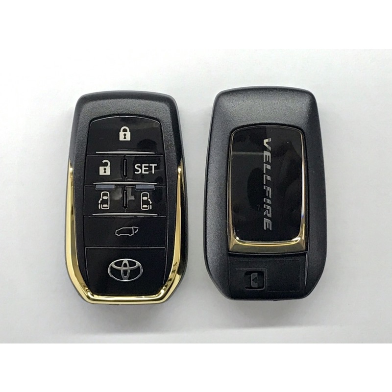 Toyota Vellfire 30 Golden Eyes Smart Key Casing 6 Button | Shopee Malaysia