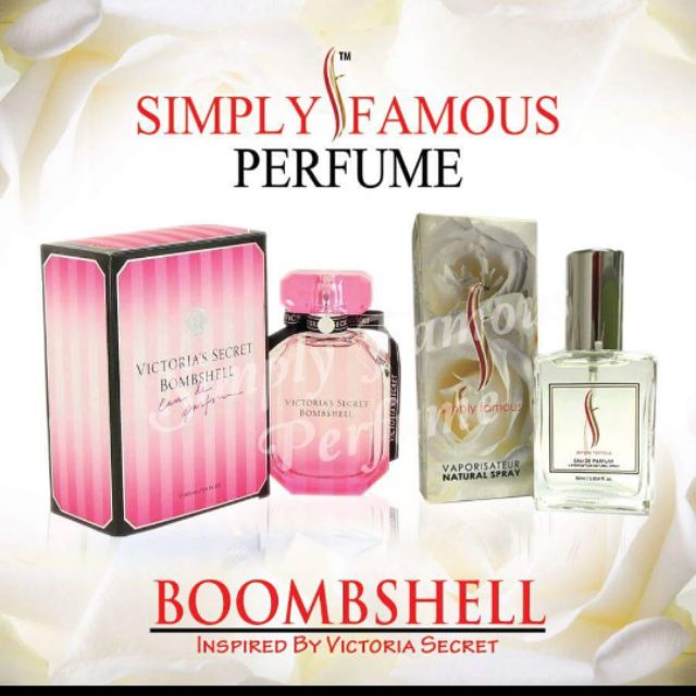BOMBSHELL SIMPLY FAMOUS PERFUME | Shopee Malaysia
