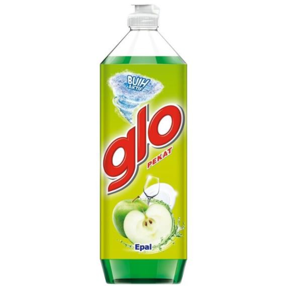 Glo concentrated Dishwashing Liquid-Pencuci Pinggan Gel Apple (900ml ...