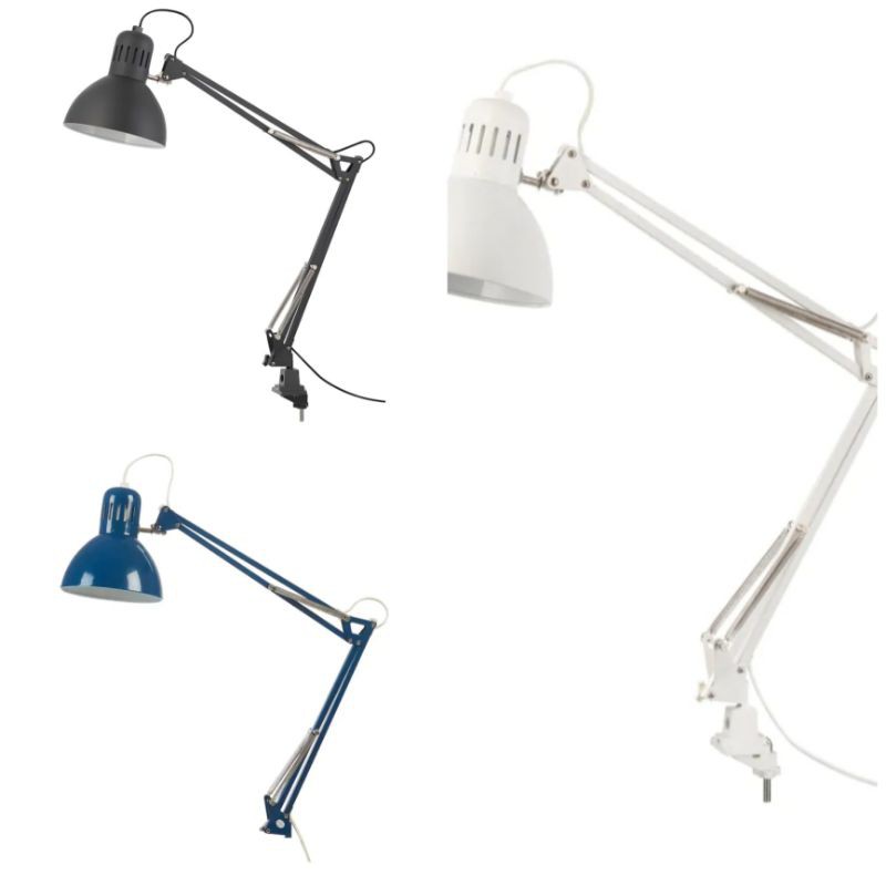 GENUINE IKEA TERTIAL Work Lamp/Lampu Meja Kerja | Shopee Malaysia