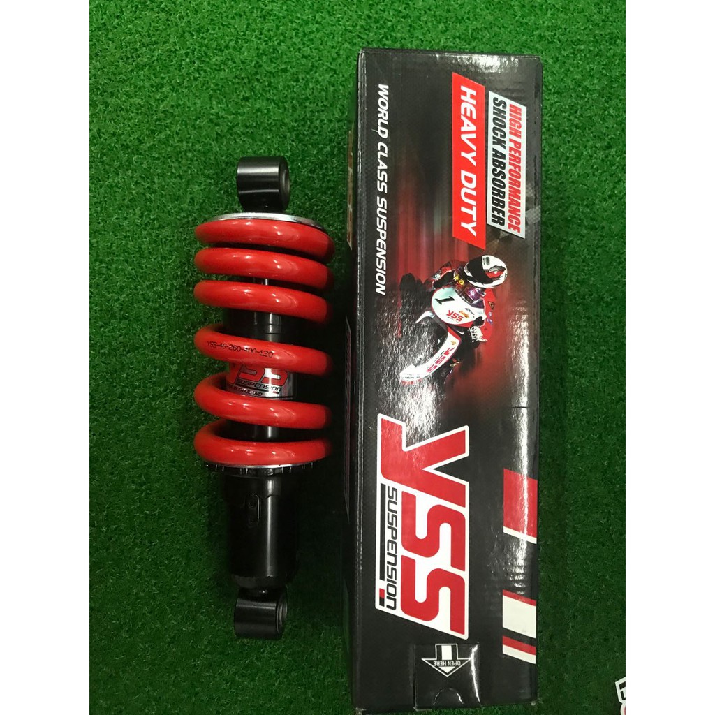 YSS MONOSHOCK SUSPENSION HEAVYDUTY RS150 RED | Shopee Malaysia