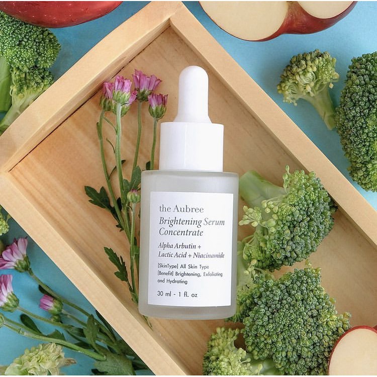 The Aubree Brightening Serum Concentrate 30 ml | Shopee Malaysia