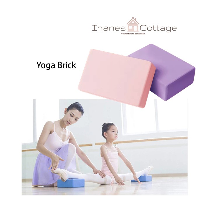 Yoga Brick EVA 150g Yoga block ballet pilates foam Fitness Exercise ...