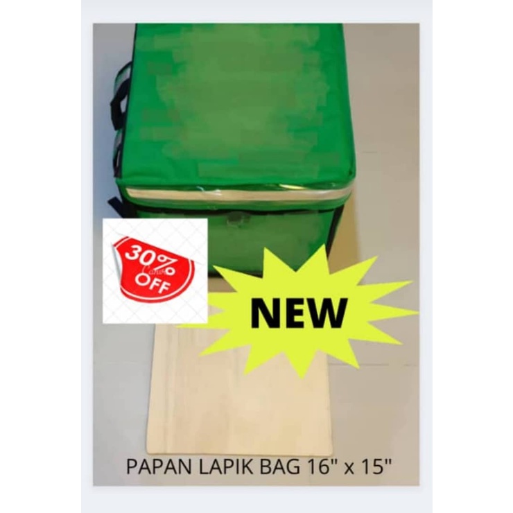Papan Lapik Delivery Bag Food Bag Support Bag Base Support Papan Lapik ...