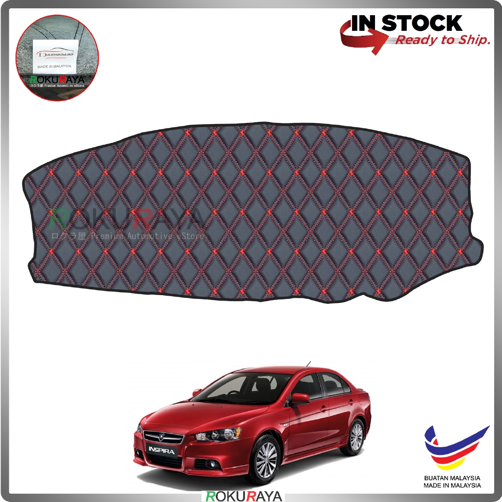 Proton Inspira RR Malaysia Custom Fit Dashboard Cover (RED LINE ...