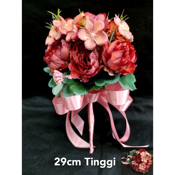 Bunga tangan pengantin murah/bridal bouquet flower wedding(353 ...