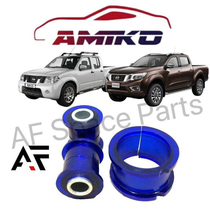AMIKO Steering Rack Bush Nissan Navara D40,Navara NP300 Steering Bush ...