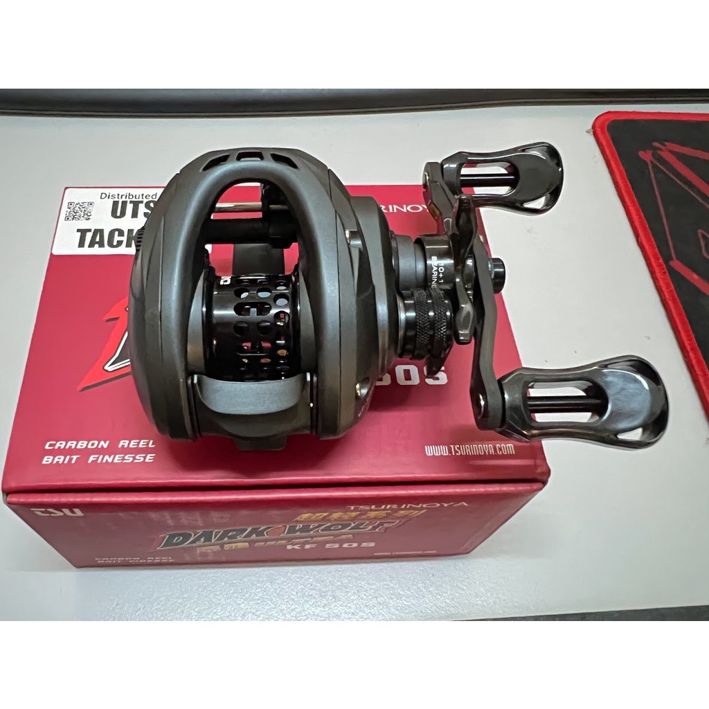 Tsurinoya Malaysia DARK WOLF Ultra KF50 BFS/MesinUltraLight/Casting ...