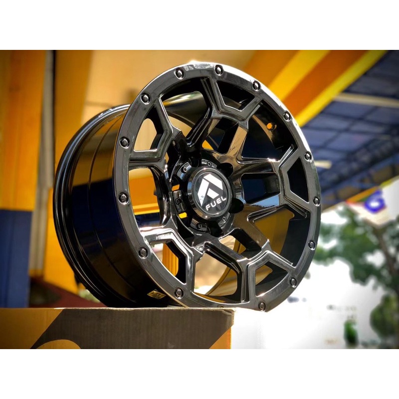Sport Rim 17” Fuel Design for Ford Ranger Hilux D-max Triton | Shopee ...