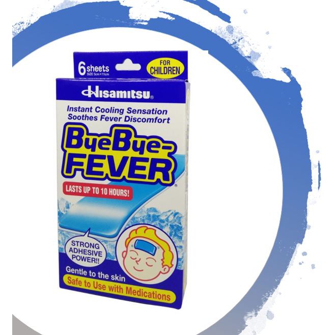 (Made in Japan)⭐Hisamitsu Bye Bye Fever Children | Shopee Malaysia