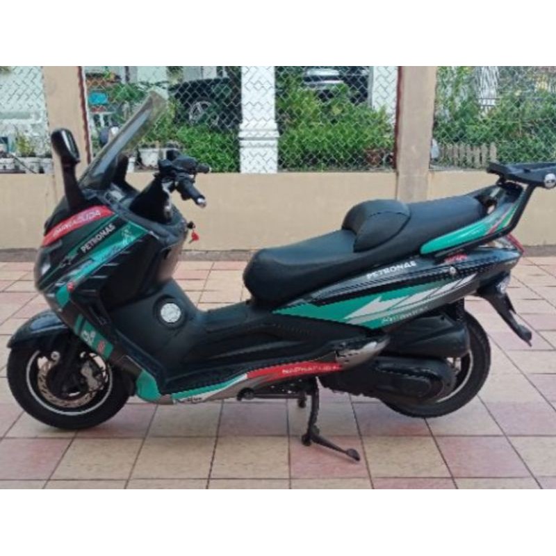 Sym Evo 250 Full Body Sticker decals | Shopee Malaysia