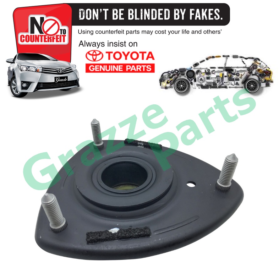 Toyota Original Absorber Mounting Front RH and LH 48609-0D080 for ...