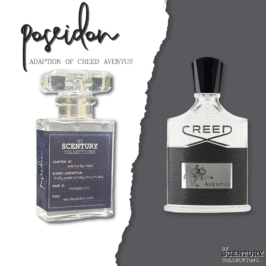 EDP 30ML LONG LASTING ADAPTION OF AVENTUS CREED BY SCENTURY COLLECTIONS ...