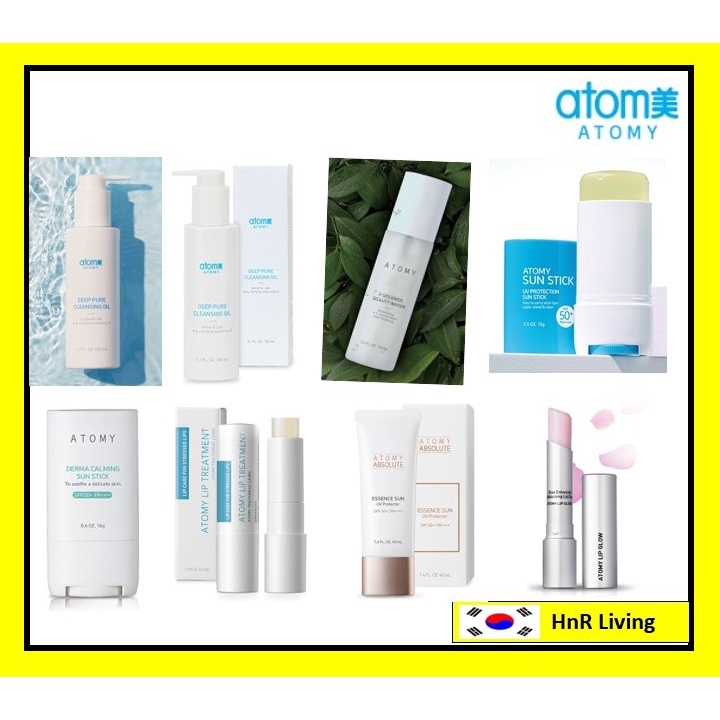 [ATOMY] KOREAN SKINCARE - SUNSTICK - ACCROPASS LINE LIFTER - CLEANSING ...