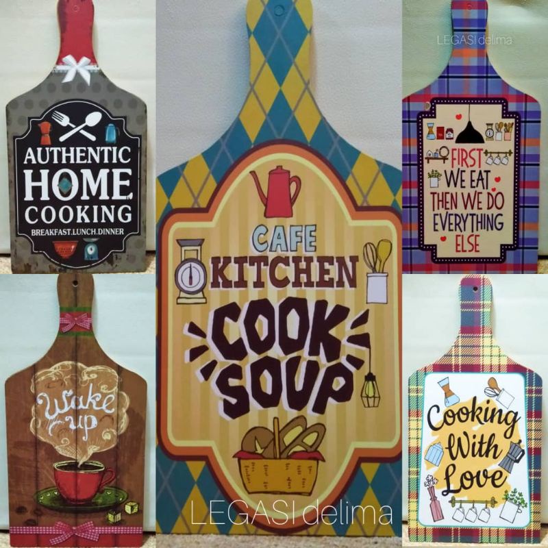 🔥Frame Hiasan Dapur/Wall Art Deco💯Cantik🔥 | Shopee Malaysia