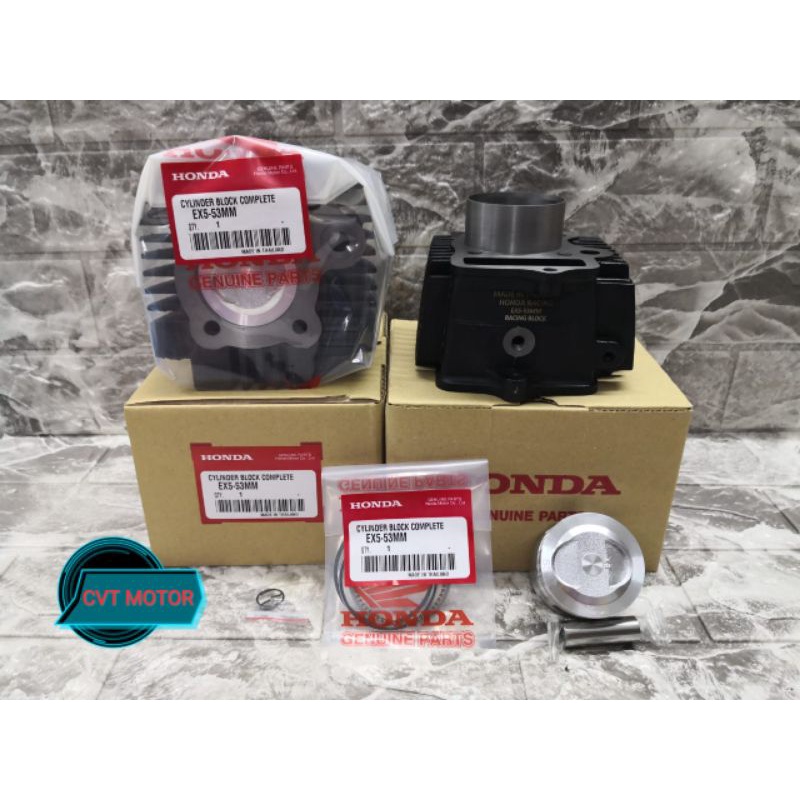 HONDA block EX5-STD/53/56mm High Power made in ori Thailand Honda ...