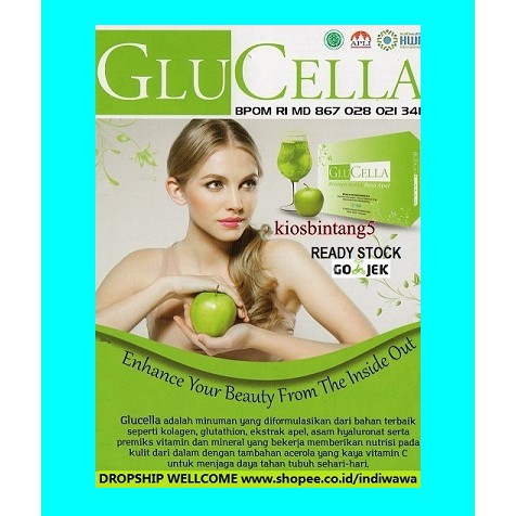 Original GLUCELLA HWI Kiosstar5 JKT (glucogen / apple stem cell / apple ...