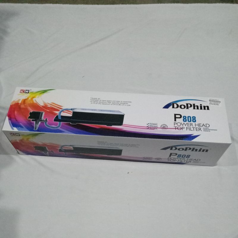 Dophin p808 power head top filter | Shopee Malaysia