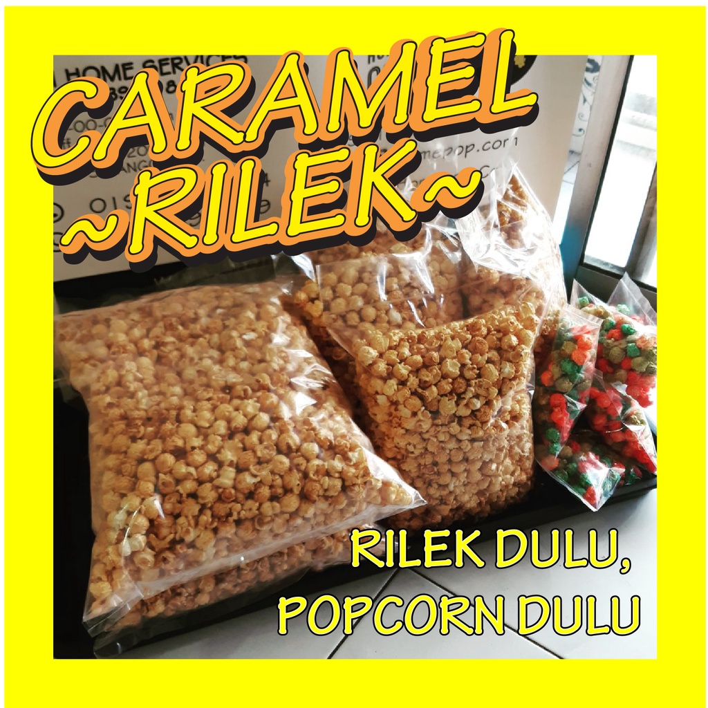 POPCORN CARAMEL ~RILEK~ | Shopee Malaysia