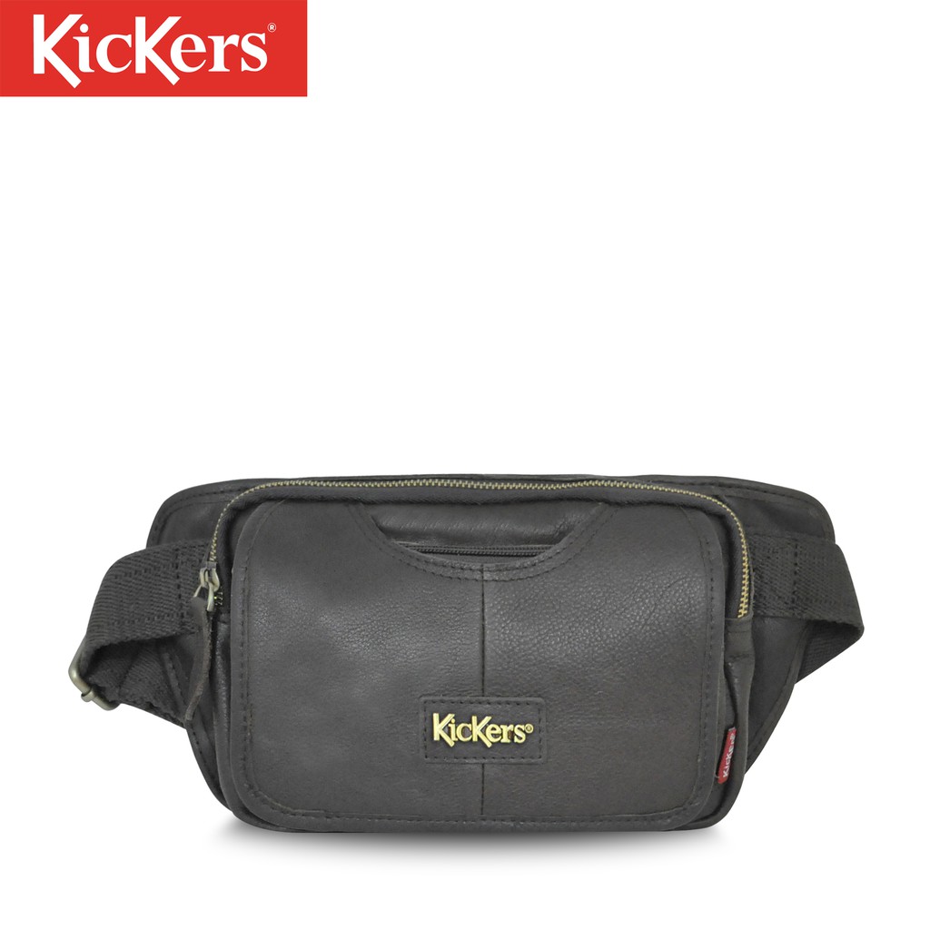Kickers Leather Waist Pouch Bag IKIC-W 89315 | Shopee Malaysia