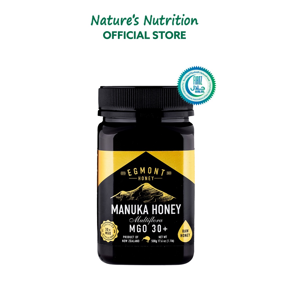 Egmont MGO 30 + Manuka Honey (500g / 1kg) (HALAL) | Shopee Malaysia