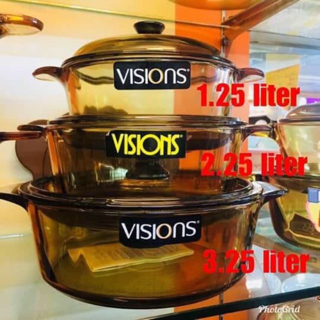 PERIUK VISION..1 SET 3 biji | Shopee Malaysia