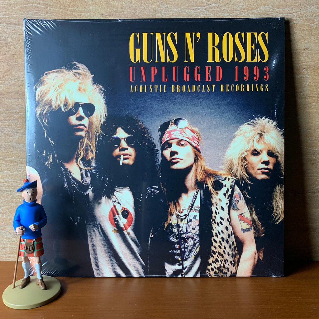 Black Plate / VINYL GUNS N ROSES - UNPLUGGED 1993 (LIMITED EDITION ...