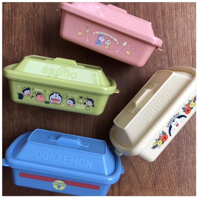 Doraemon Mini Lunch Box Bento Mini Container Fresh Keeping Box哆啦L梦食品级PP ...