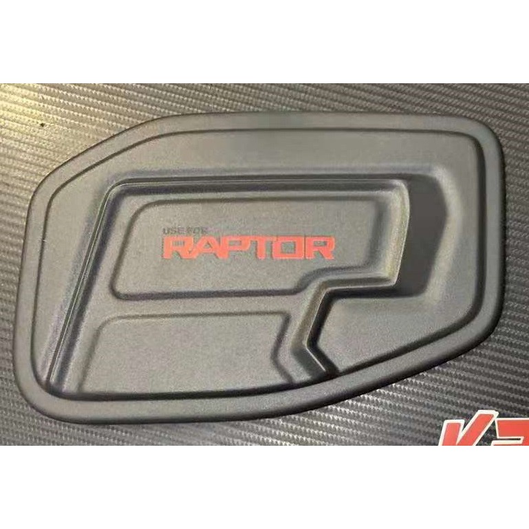 RANGER RAPTOR BLACK FUEL TANK COVER | Shopee Malaysia