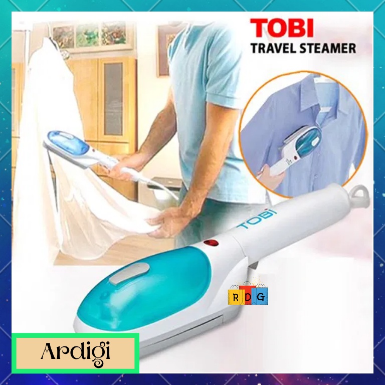 ARDIGI Tobi Steam Iron Travel Steamer Portable Cloth Steamer Iron ...