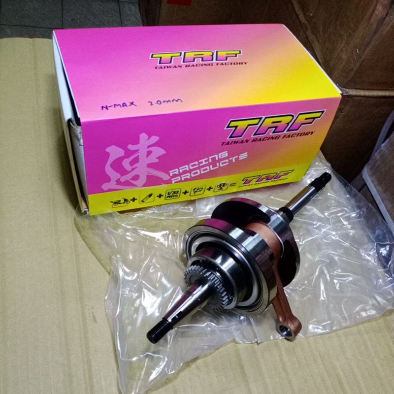 TRF racing crankshaft (+2mm) & (+4.5mm), NMAX & (NVX155/ AEROX155) & Y15ZR (+4.65) | Shopee Malaysia