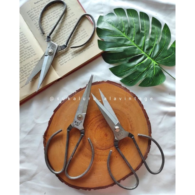 Rustic Stainless Steel Scissors For Photo Props/ Vintage Scissors ...