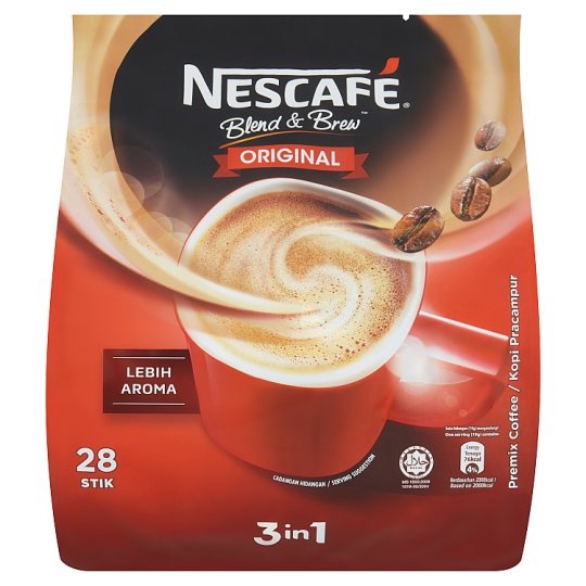 NESCAFE 3in1 19g x 25 stick [PACK] | Shopee Malaysia