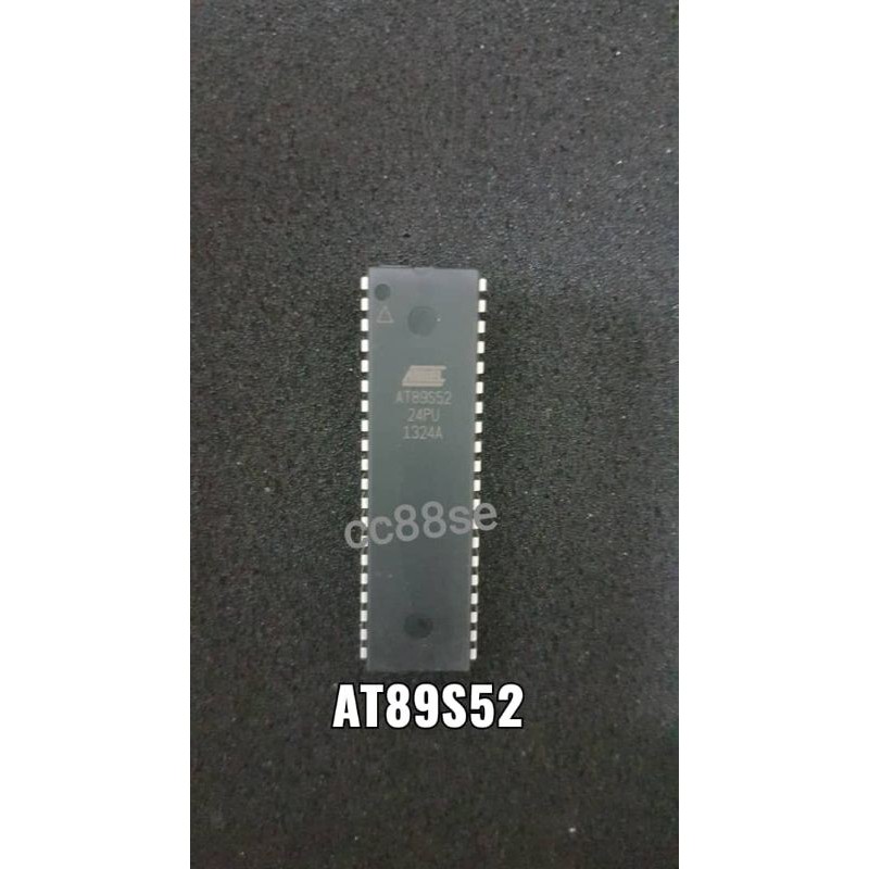 AT89S52 AT89S52-24PU 89S52 8-Bit Microcontroller with 4K Bytes Flash ...