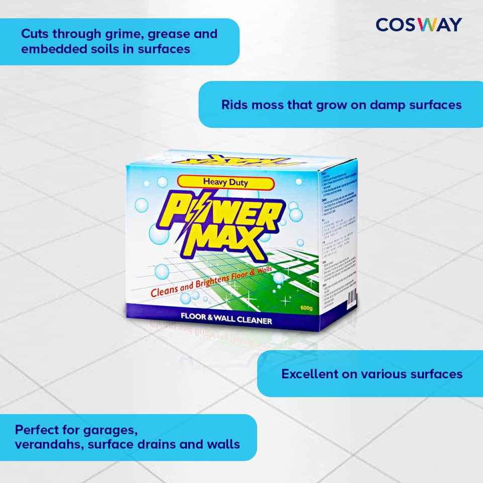Cosway PowerMax Floor & Wall Cleaner (600g) | Shopee Malaysia