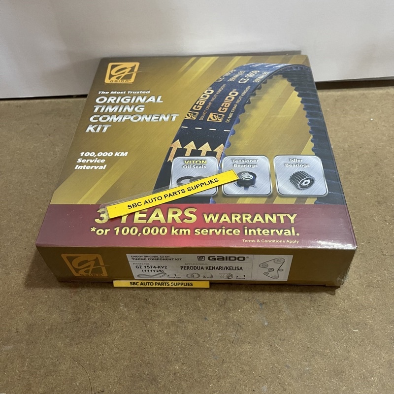 SBC AUTO -PERODUA KELISA KENARI 850 1.0 TIMING KIT SET WITH BELTING ...