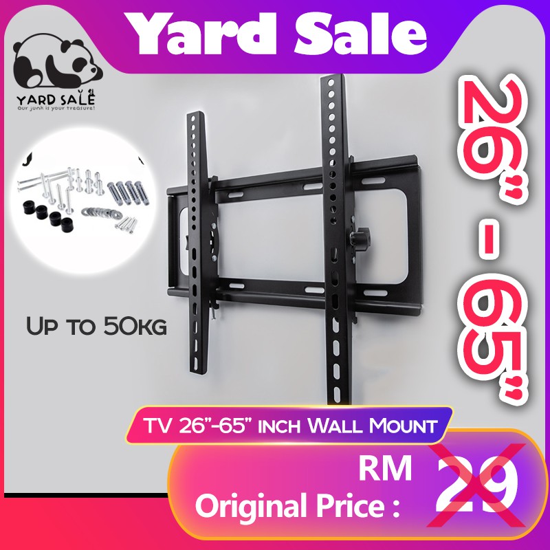 Yard Sale - 14"-42" | 26”-63” | 26”-65” inch TV Wall Mount TV Bracket ...