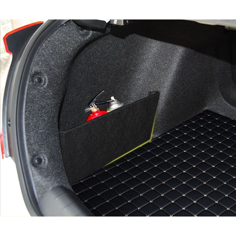 Proton/Geely X70 Rear Boot Organizer/Side Storage Box | Shopee Malaysia