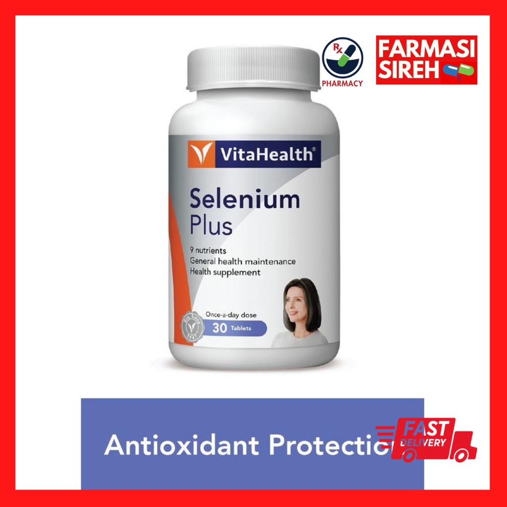VitaHealth Selenium Plus 30 tablets | Shopee Malaysia