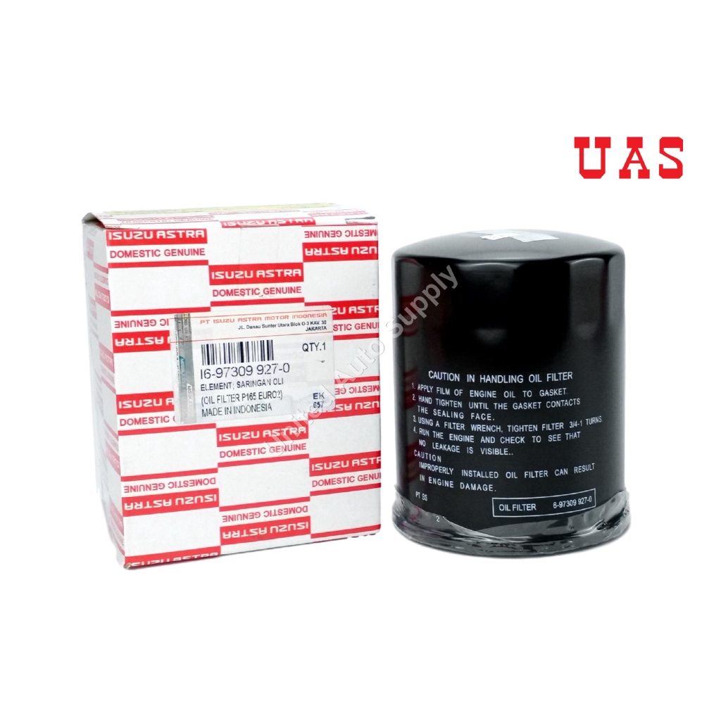 ISUZU Oil Filter for D-MAX (Small Hole) | Shopee Malaysia