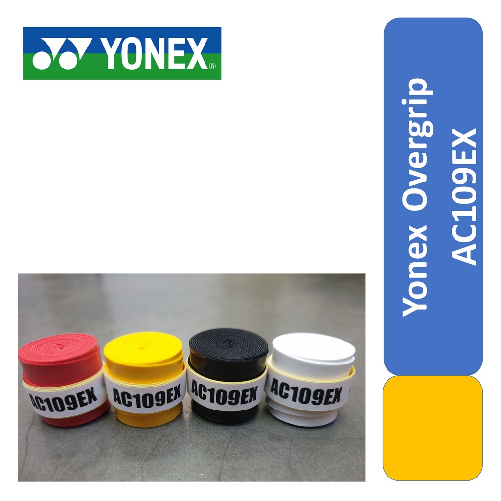 Yonex OverGrip AC109EX | Shopee Malaysia