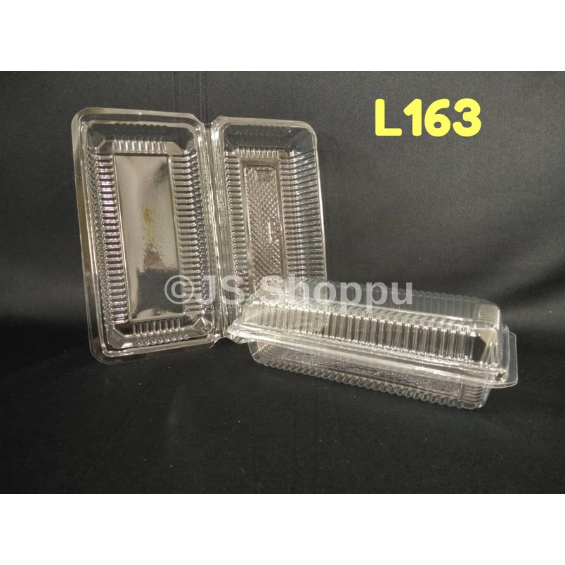 Kuih Container OPS L163 /163 /Disposable Clear Bakery Container/Plastic ...