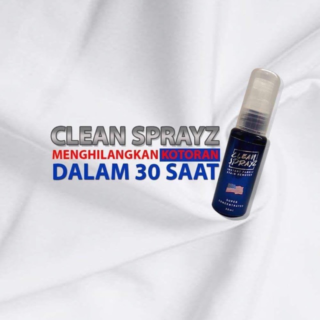 CLEANZ SPRAY - MENGHILANGKAN KOTORAN DALAM 30 SAAT | Shopee Malaysia
