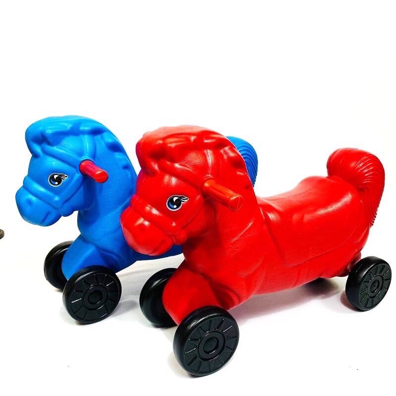 Kuda Roda Mainan Kanak/Kids Toddler Horse Ride[Ready Stock] | Shopee ...