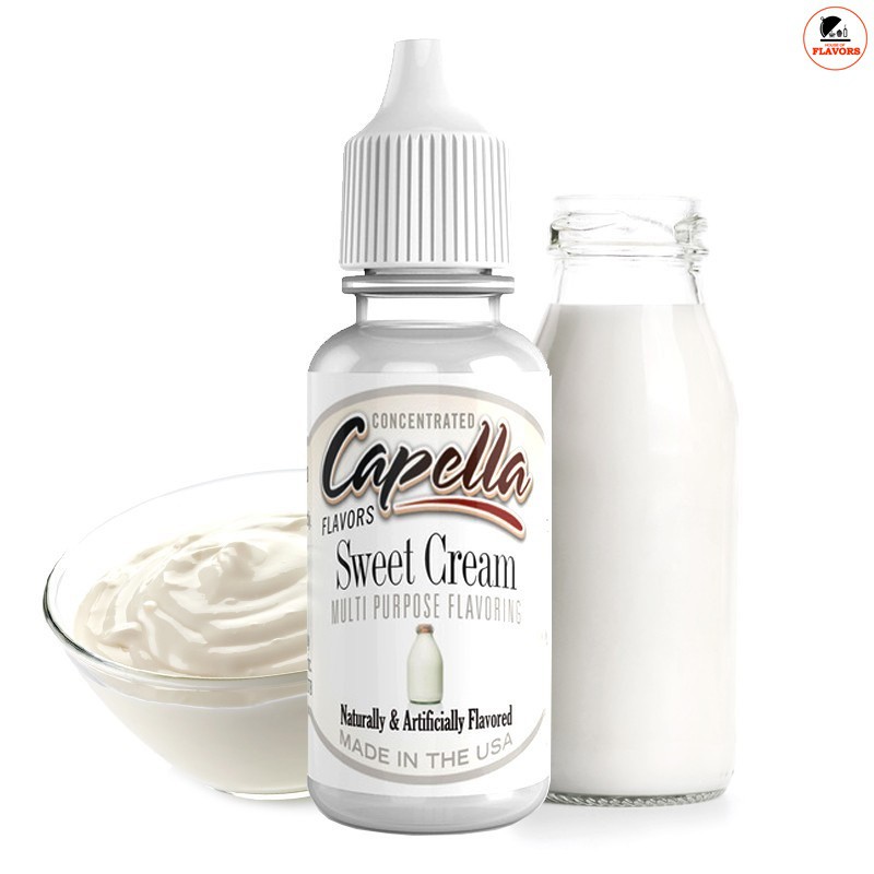 Capella Sweet Cream Flavor | Shopee Malaysia